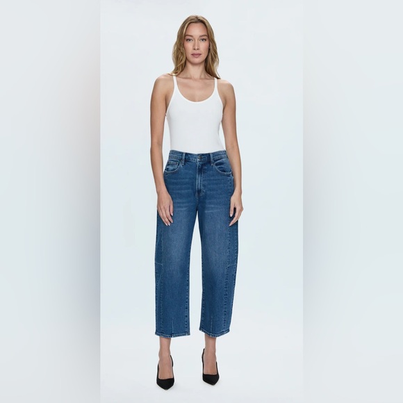 pistola | Jeans | Pistola High Rise Barrel Jean | Poshmark